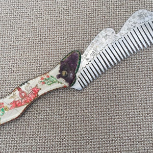 Vintage Comb Ussr Old Handmade Pocket Comb USSR Aluminium Comb - Etsy