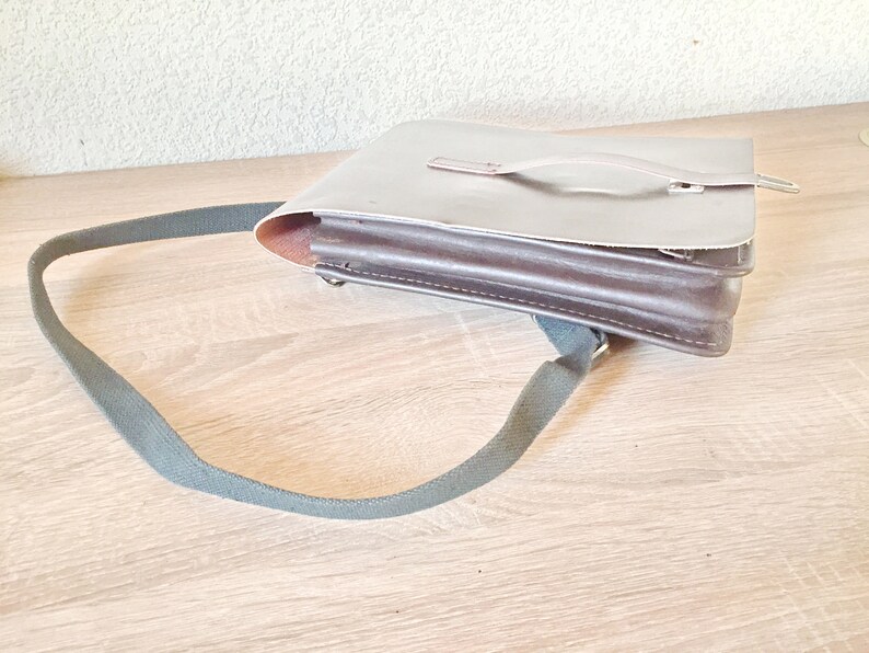 Soviet Army Command Bag USSR Military Tablet Bag Vintage Map - Etsy