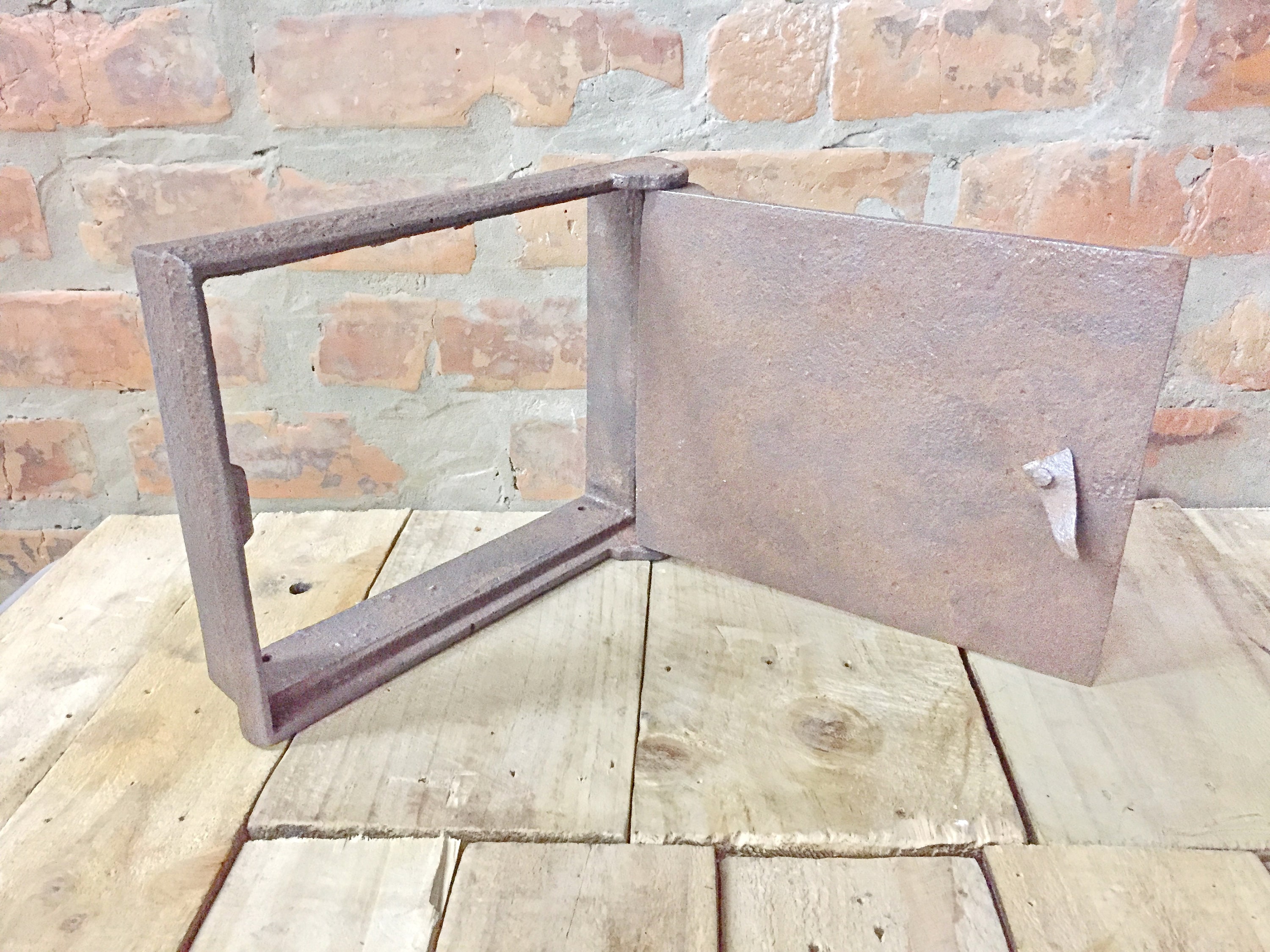 Antique cast iron stove door Country house Antique | Etsy
