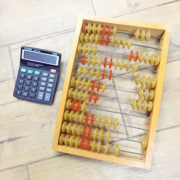 Russian Abacus - Etsy