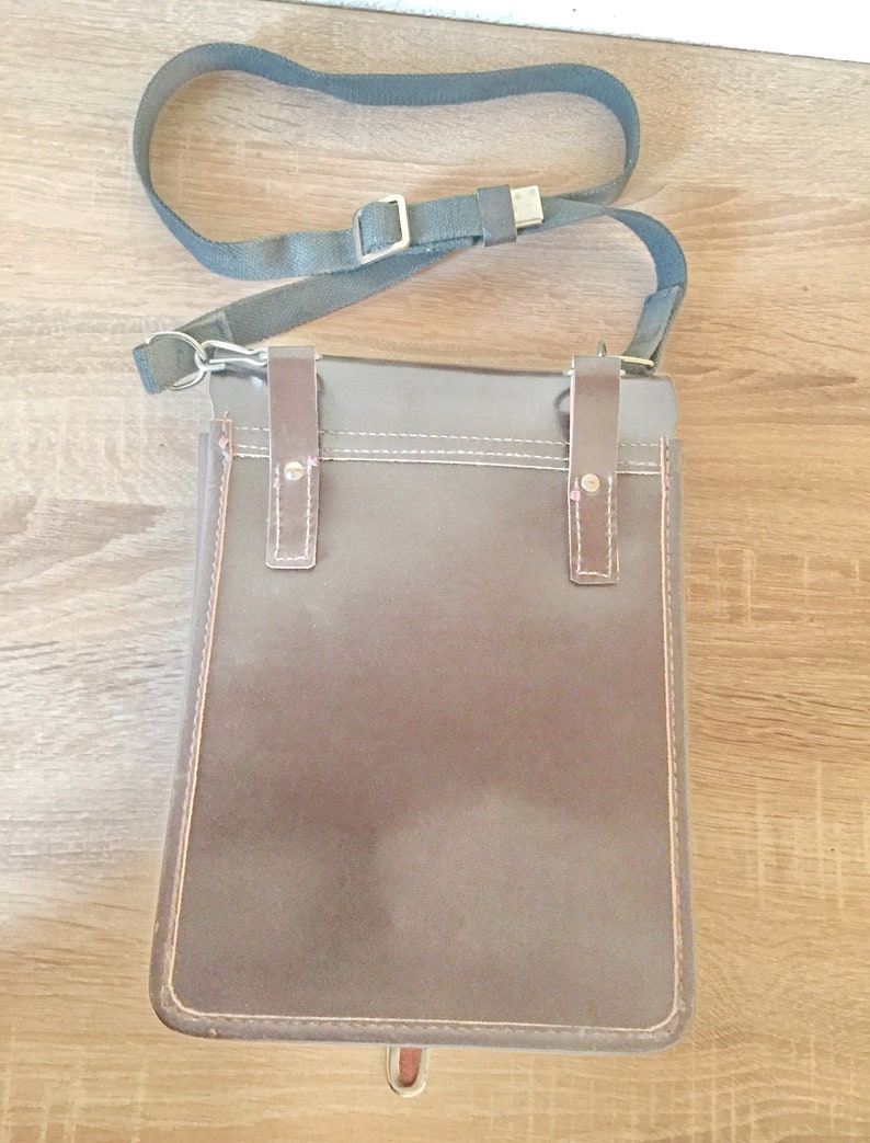 Soviet Army Command Bag USSR Military Tablet Bag Vintage Map - Etsy