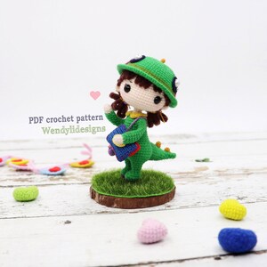 Ultraman & the Little Monster - Amigurumi/crochet Doll Pattern ...