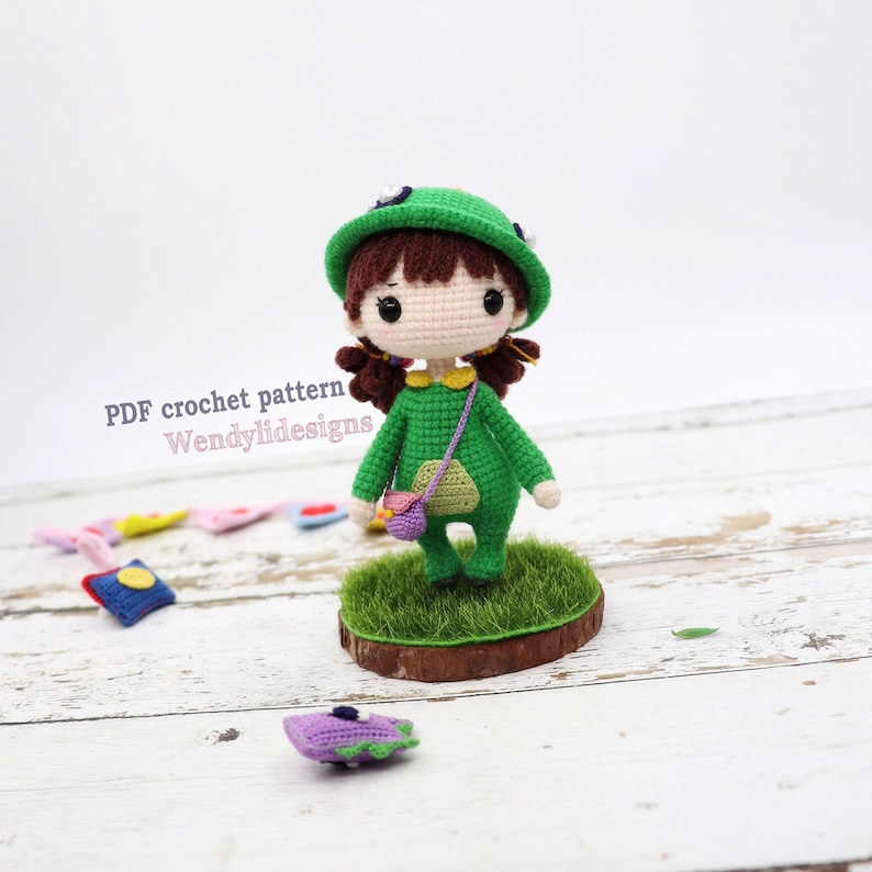 Ultraman & the Little Monster - Amigurumi/crochet Doll Pattern ...