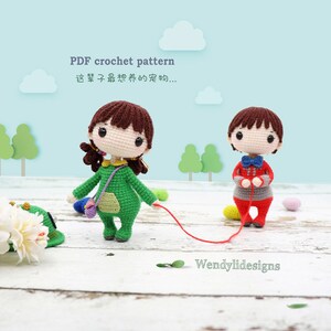 Ultraman & the Little Monster - Amigurumi/crochet Doll Pattern ...