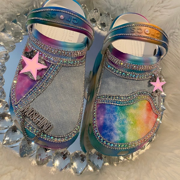 Custom Made Crocs - Etsy