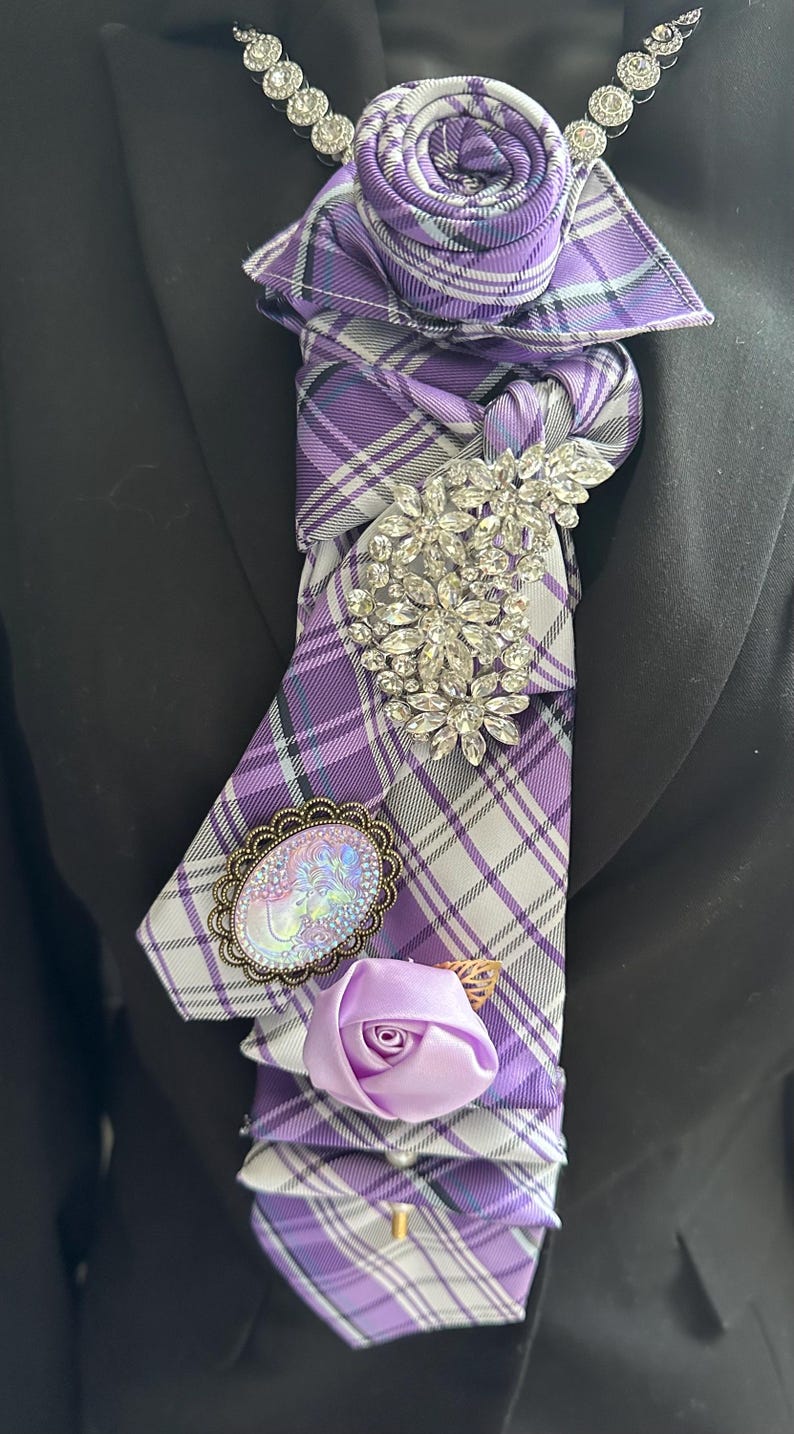 Fashion Statement Stylish Women's Necktie (variations ) Click to View ...