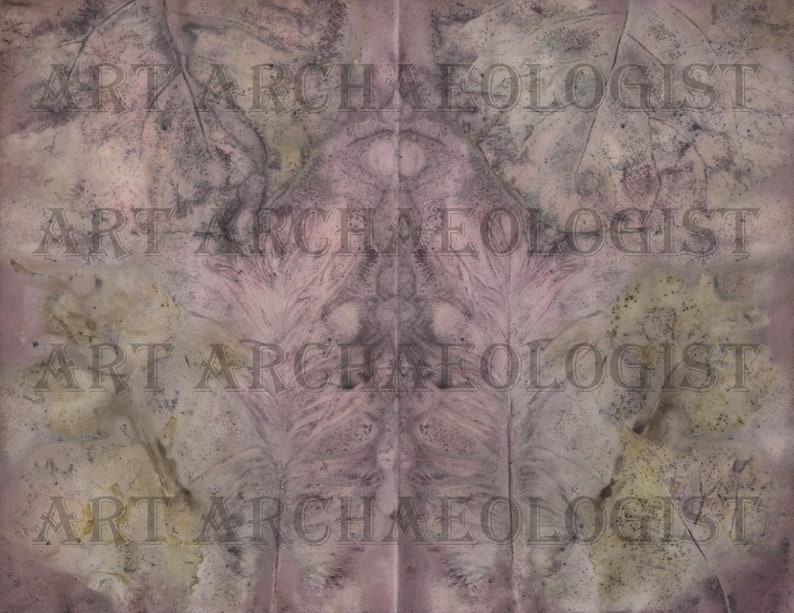 Smoky Rose Eco Dyed Printables. 16 8.5 X 11" & 4 4.25 X 5.5" Pages. 3 ...