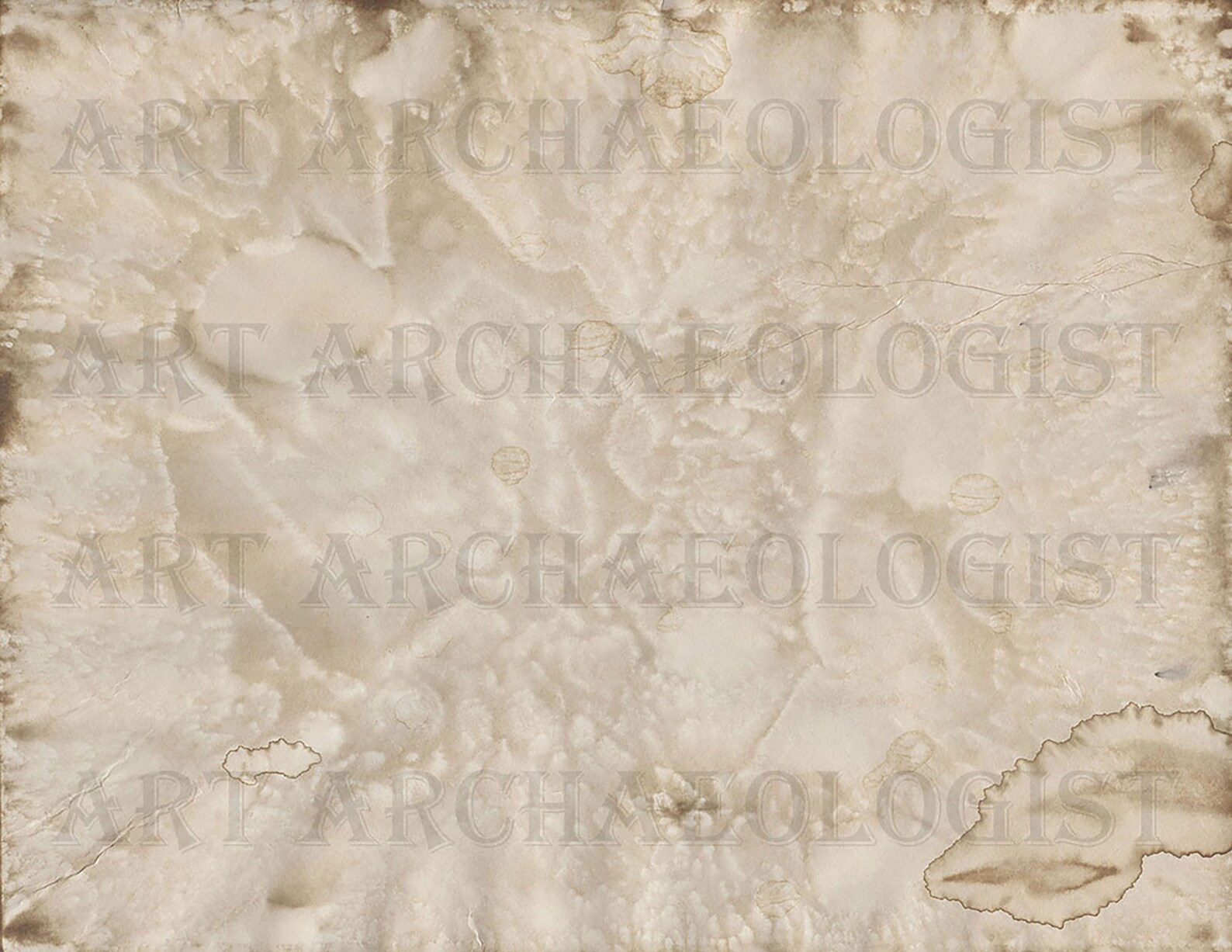 Coffee Stained Grunge Paper Kit 1 Designer Paper. Kit Includes - Etsy