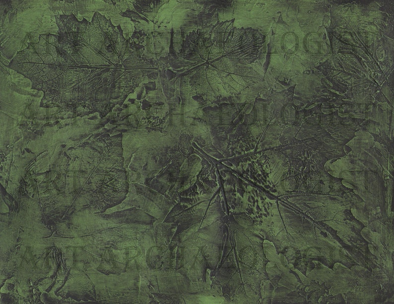 Venetian Leaves Kit 1 Designer Paper. 9 - 8.5 by 11 Inch Papers. 3 Zip ...