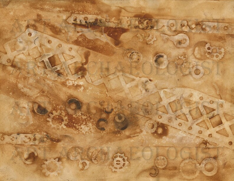 Deep Rust Kit 1 Designer Paper. Kit Includes 8 - 8.5 X 11" Papers. 2 ...