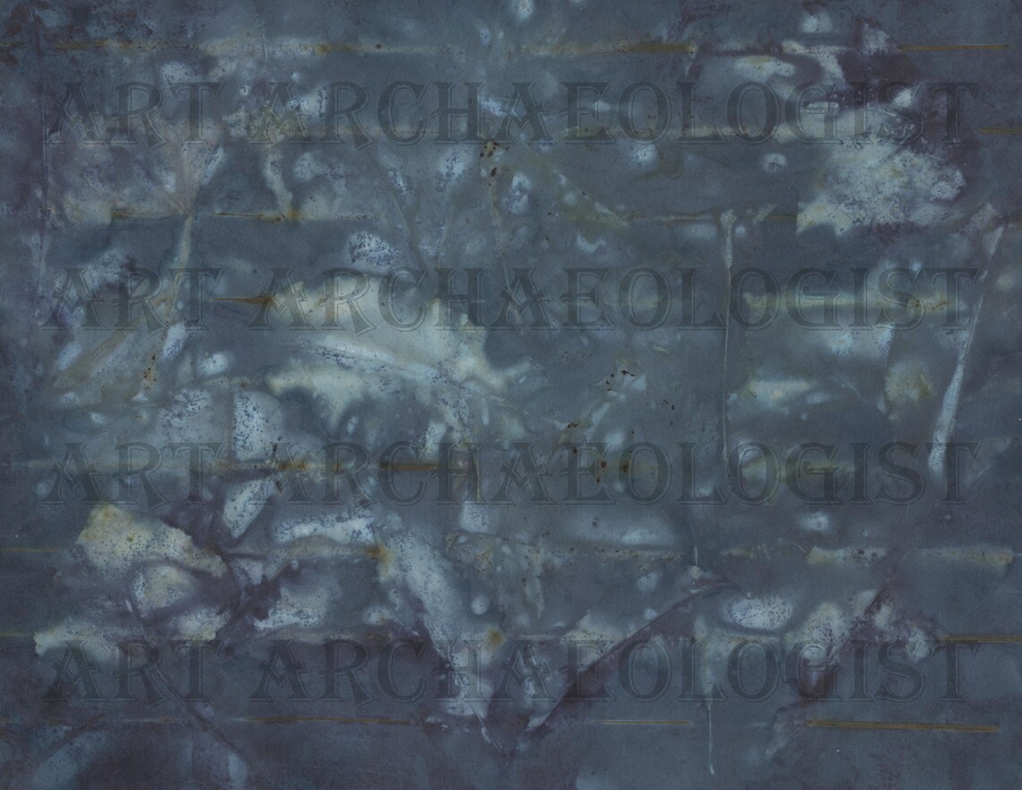 Blue Ice Eco Dye Paper Kit. 14 8.5 X 11 Papers. 2 Zip Files Jpeg Format ...