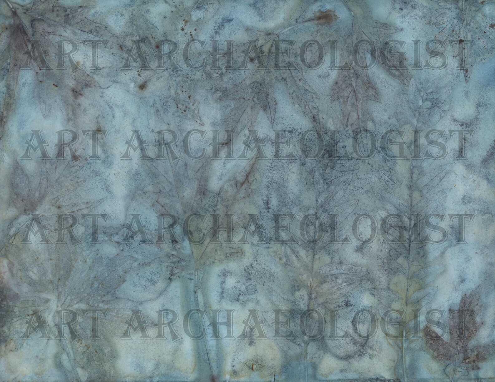 Blue Grunge Eco Dyes. Printable/instant Download 20 - 8.5 X 11" Pages ...