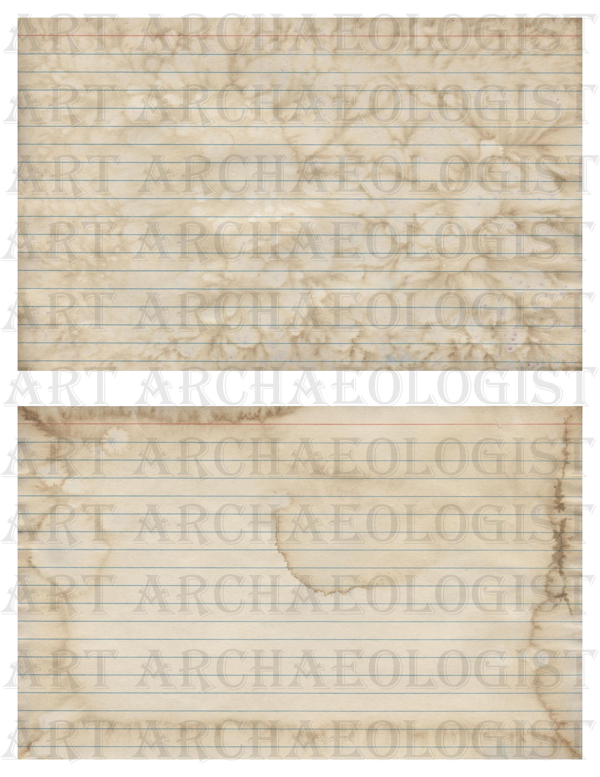 Grunge Index Card Kit 2. Kit Includes 20 - 8 X 5" Index Cards. 2 Zip ...