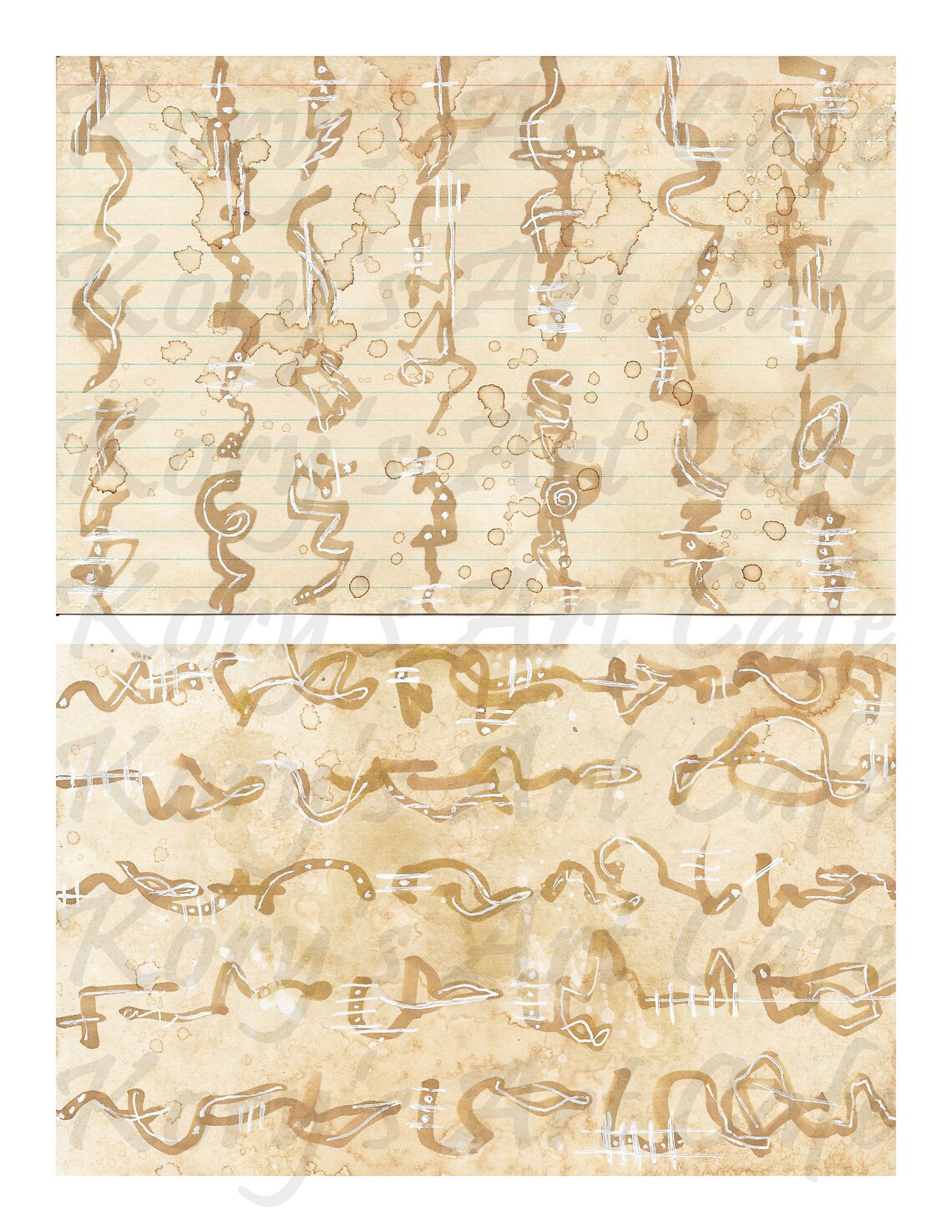 TRIBAL MARKINGS Kit 1 HUGE 47 Piece Kit Various Sizes Instant Download ...