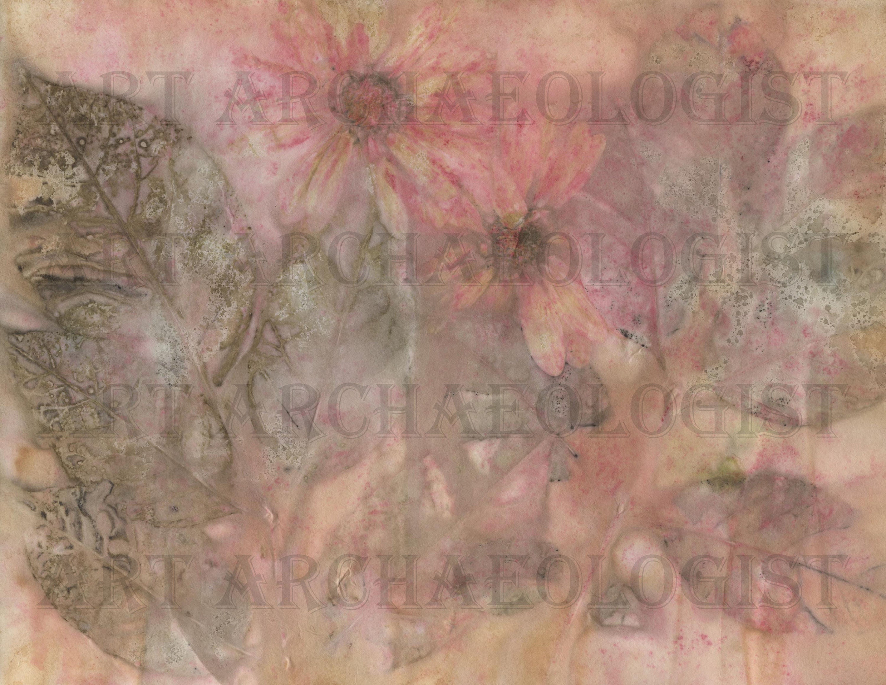 Summer Solstice Eco Dye. Kit Includes 24 8.5 X 11" Pages. 4 Zip Files ...