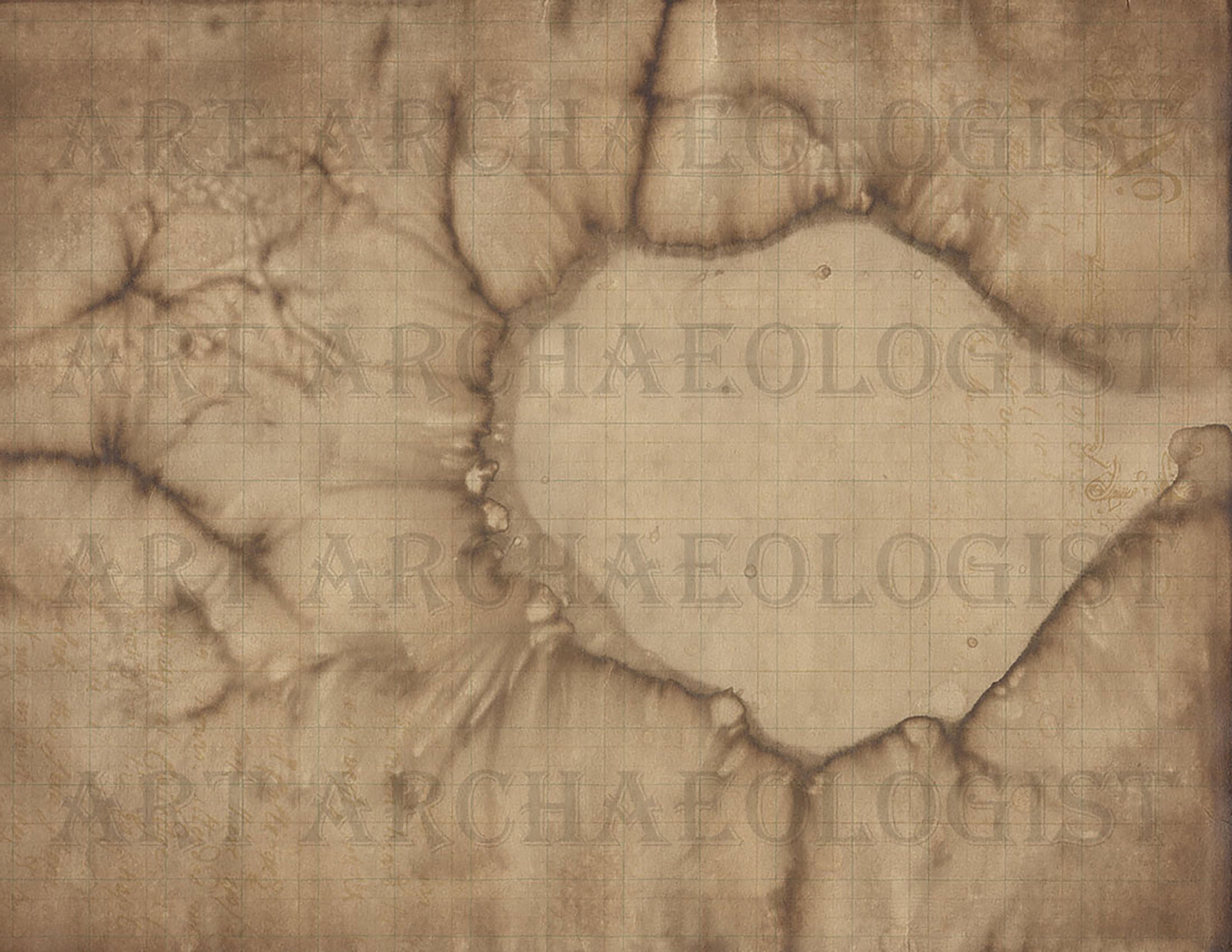 Coffee Stained Grunge Paper Kit 1 Designer Paper. Kit Includes 12 - 8.5 ...