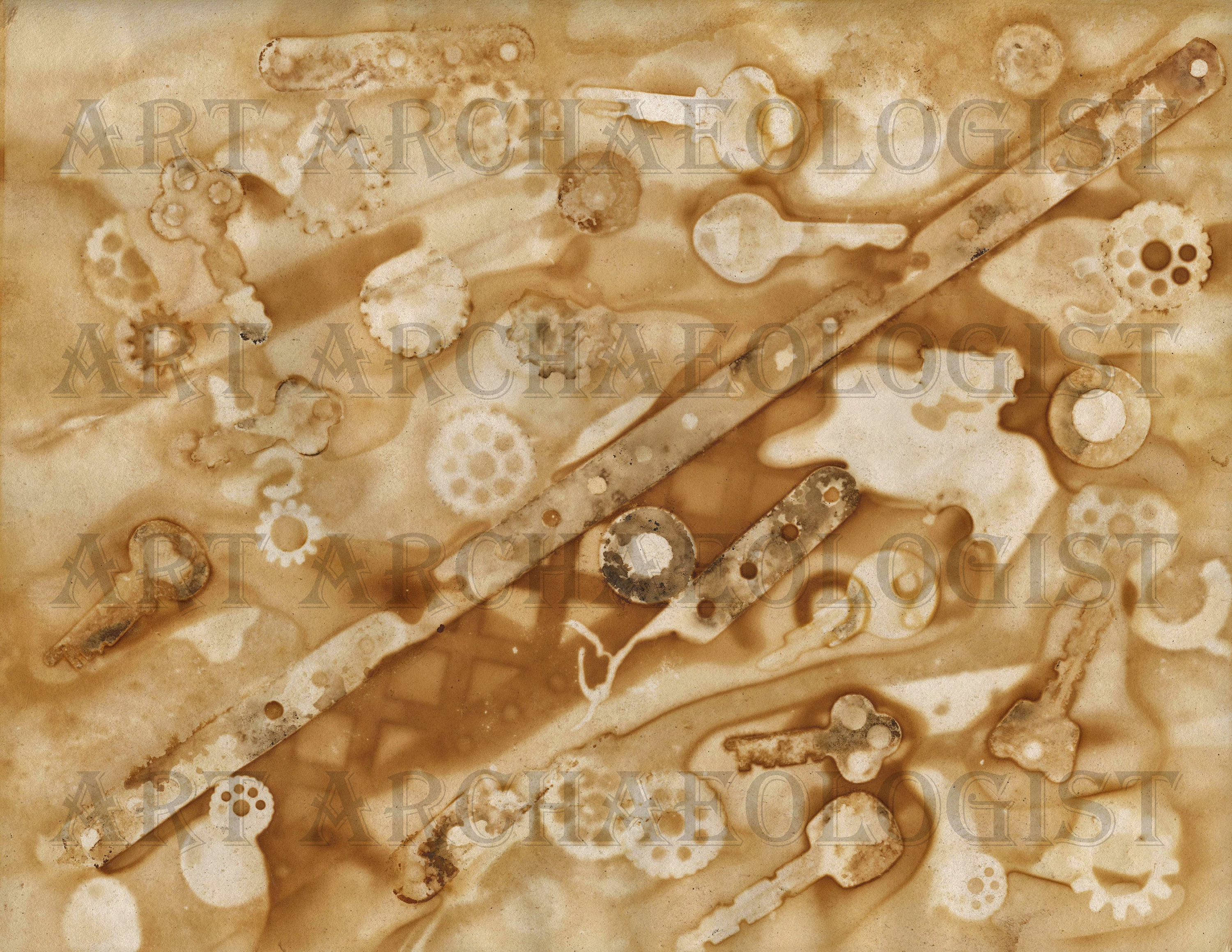 Deep Rust Kit 2 Designer Paper. Kit Includes 8 - 8.5 X 11" Papers. 2 ...