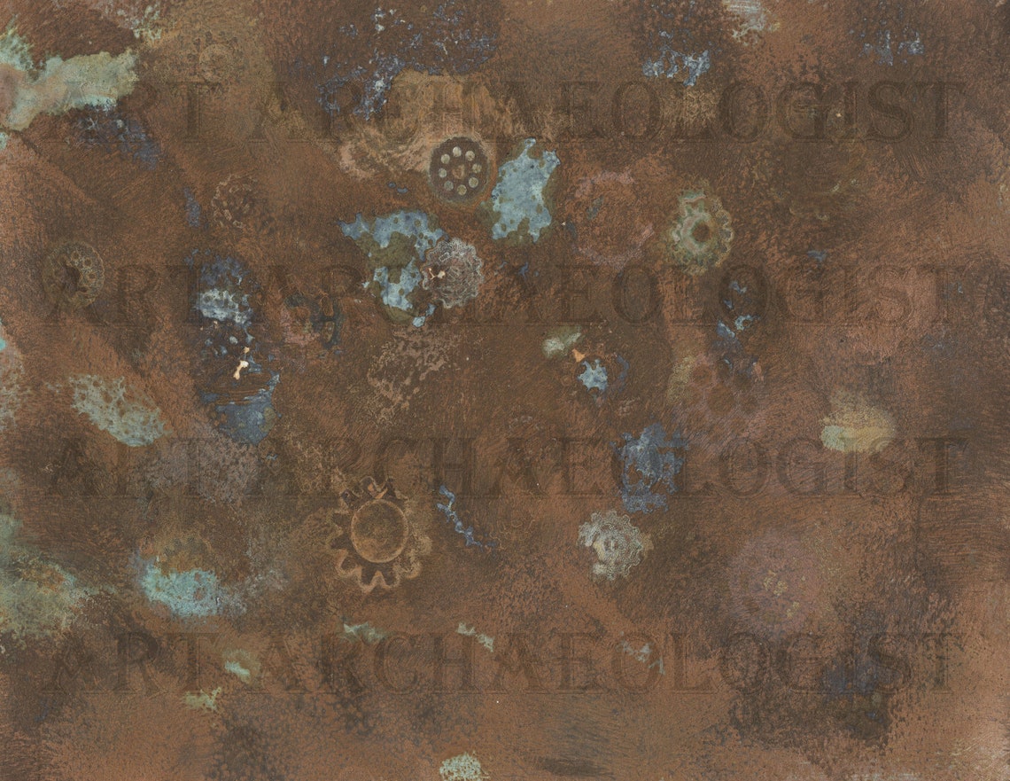 Buy Rust Papers Kit 1 Designer Paper. Kit Includes 7 8.5 X 11 Rust ...