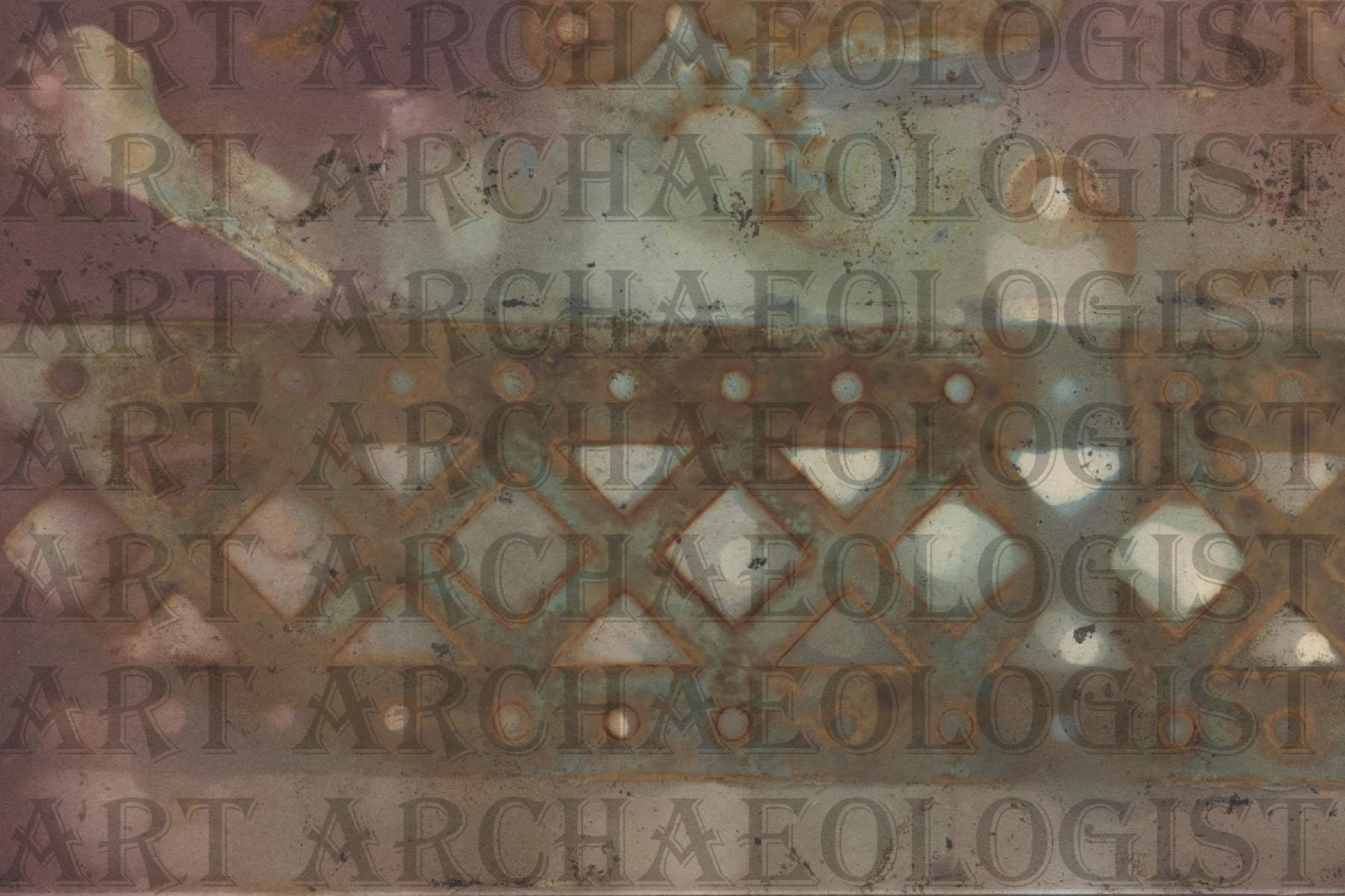 Rust Grunge Art Cards Kit 1. 12 - 4" X 6" Grunge Background Cards. 1 ...