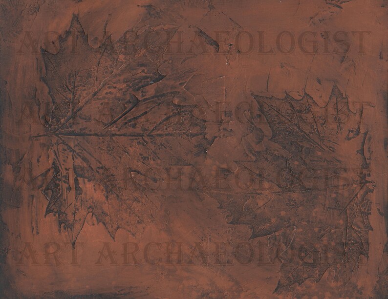 Venetian Leaves Kit 1 Designer Paper. 9 - 8.5 by 11 Inch Papers. 3 Zip ...