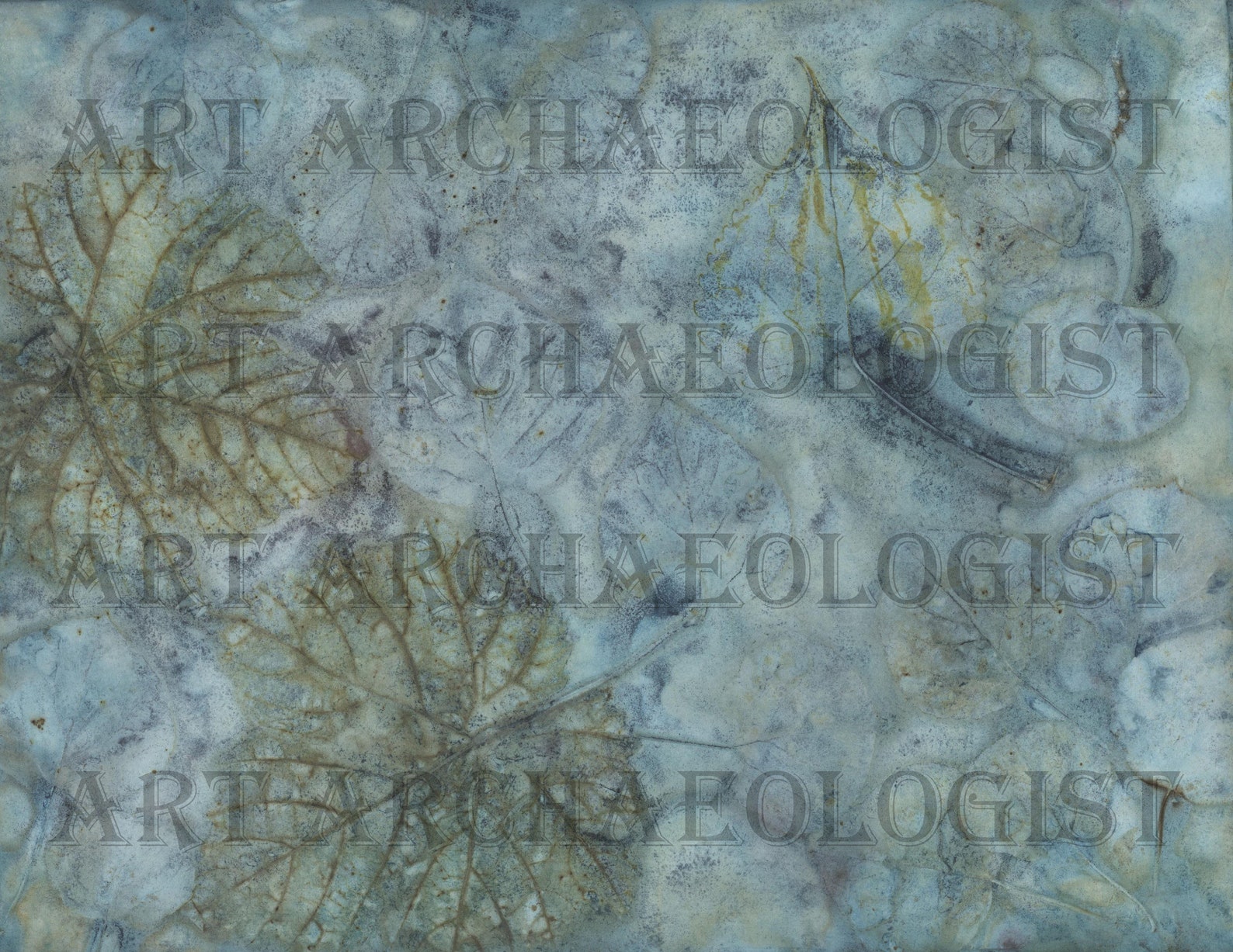 Blue Grunge Eco Dyes. Printable/instant Download 20 - 8.5 X 11" Pages ...