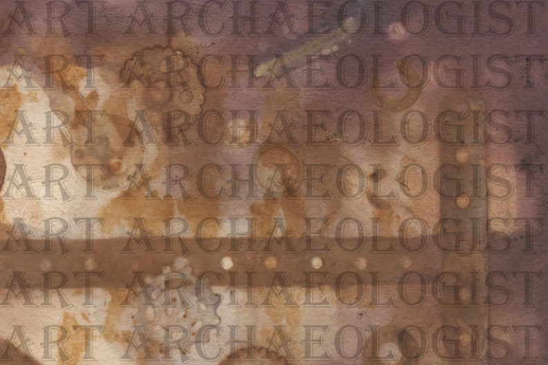 Rust Grunge Art Cards Kit 1. 12 - 4" X 6" Grunge Background Cards. 1 ...