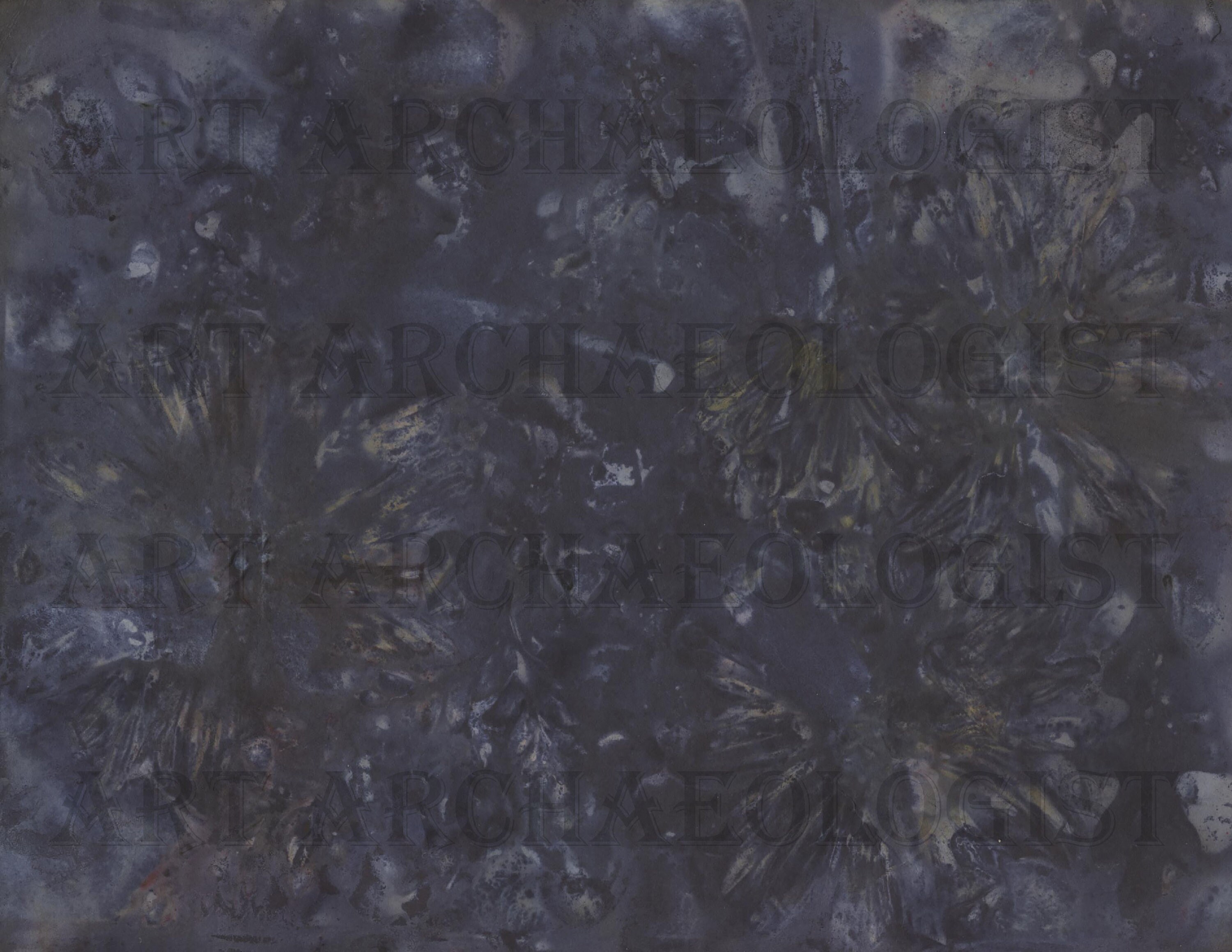 Deep Blue Eco Dye Paper Kit. 14 8.5 x 11 Papers. 2 zip | Etsy