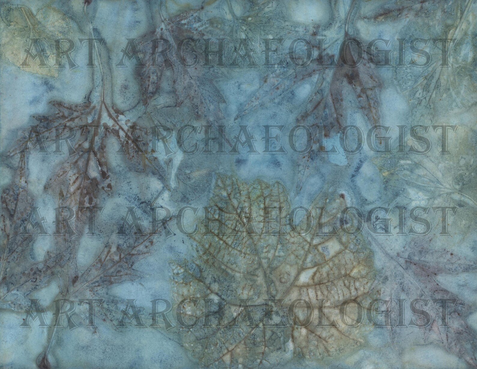 Blue Grunge Eco Dyes. Printable/instant Download 20 - 8.5 X 11" Pages ...