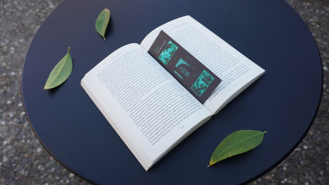 Metal Gear Solid - Save Screen Bookmarks - High Quality Bookmark ...