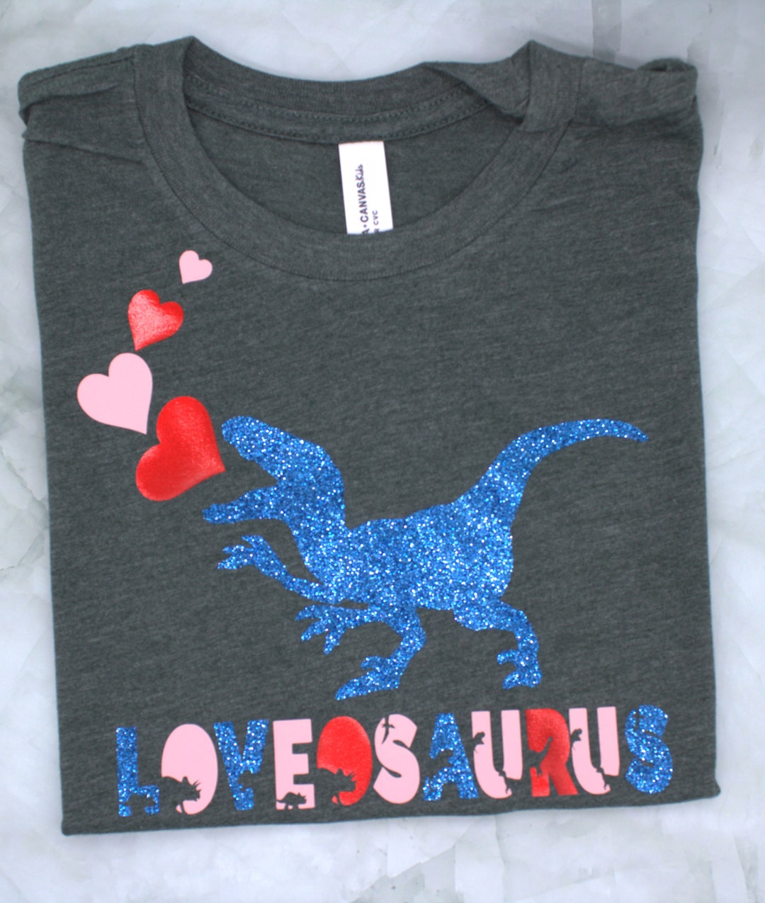 Loveosaurus Shirt/ Kid Valentines Shirt/ Dino Shirt/ Valentines Shirt ...