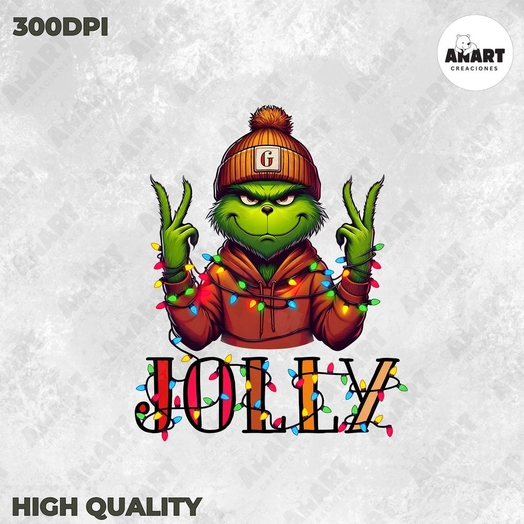 Jolly Means Guy Png, Mean Green One Png, Feeling Extra Today PNG ...