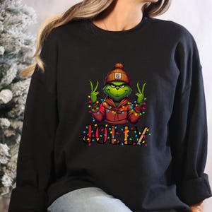 Jolly Means Guy Png, Mean Green One Png, Feeling Extra Today PNG ...