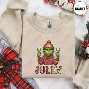 Jolly Means Guy Png, Mean Green One Png, Feeling Extra Today PNG ...