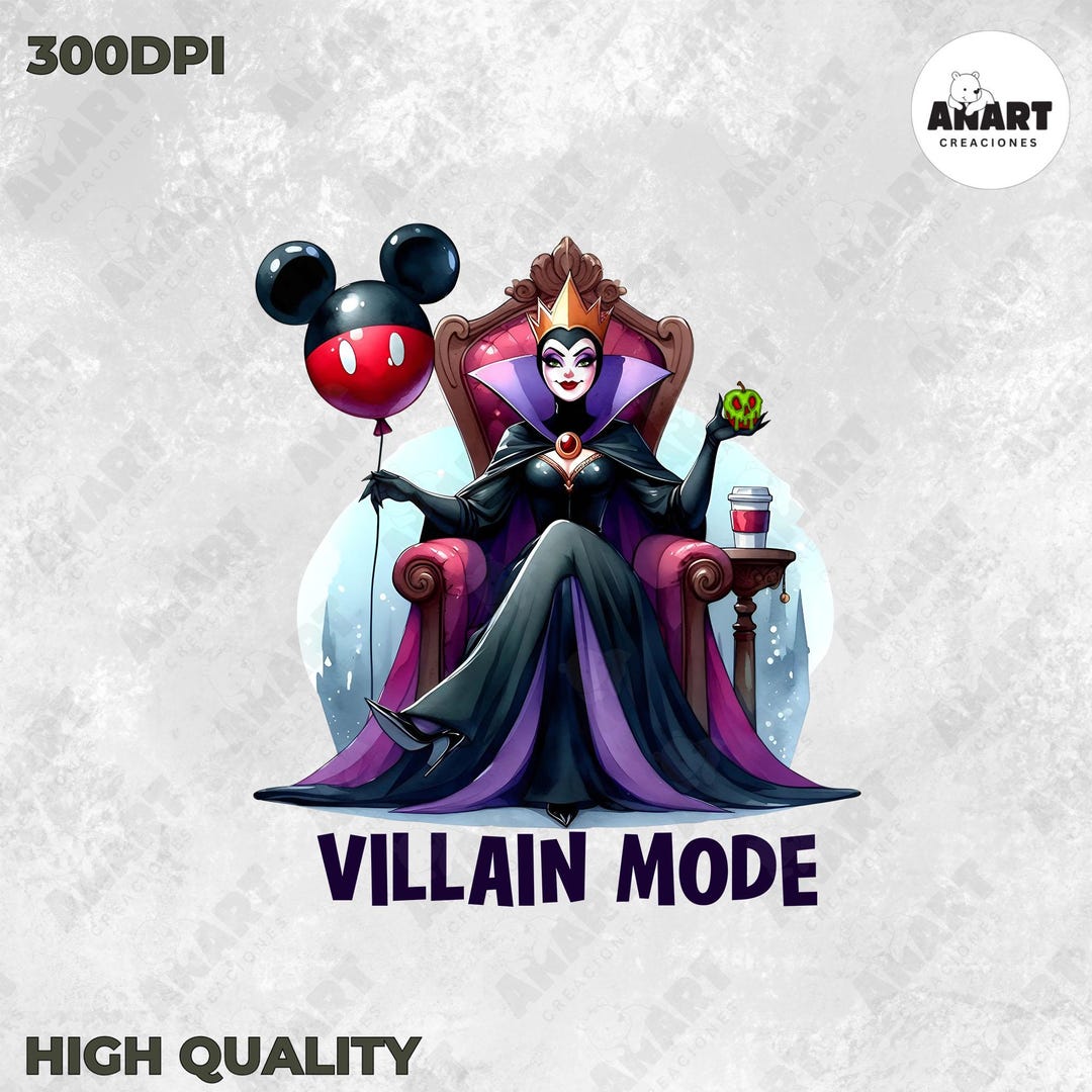 Retro Halloween Villain Png, Villain Mode Png, Bad Witches Club Png ...