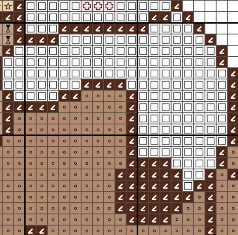 Angry Bubu Throwing Flip Flop at Dudu Cross Stitch PDF Download - Etsy