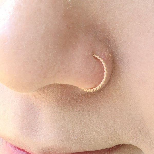 Fake Nose Ring - Etsy