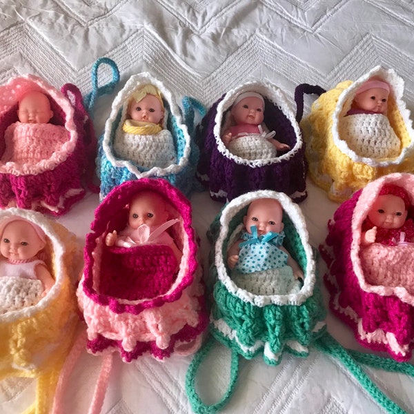 Crochet Cradle Purse - Etsy