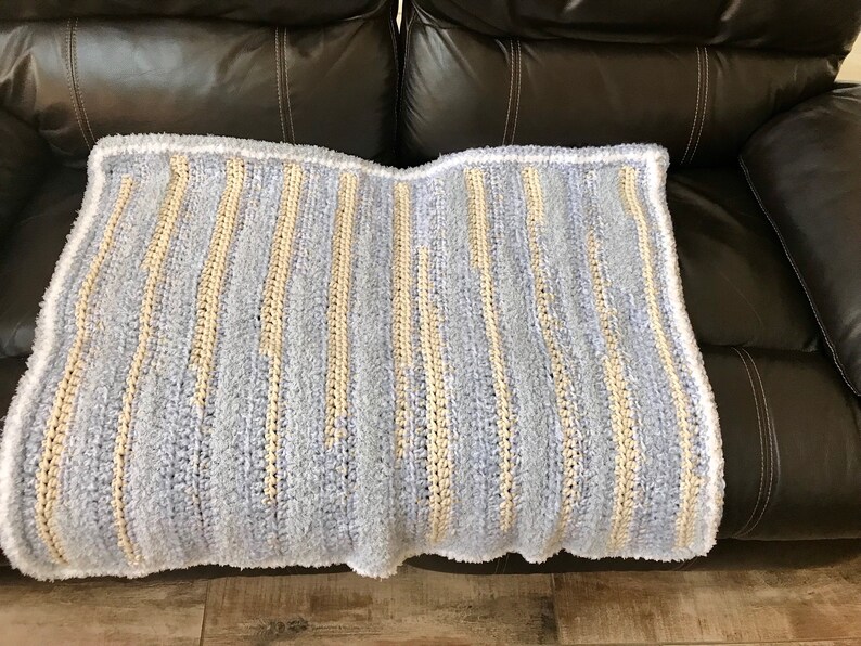 Bernat Baby Mix Yarn Blue - Etsy