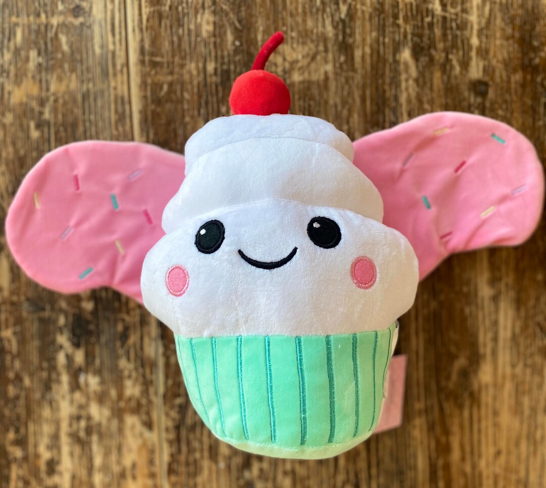 Sally Sprinkles Flying Cupcake Stuffed Plushie - Etsy