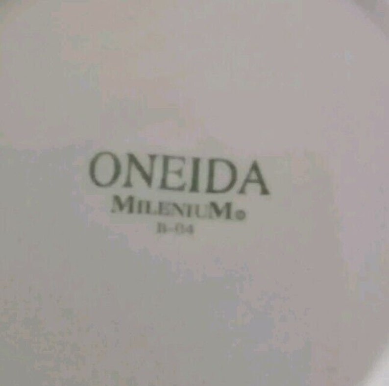 Oneida Milenium Bread or Appetizers 6 Plates Lot of 10 - Etsy