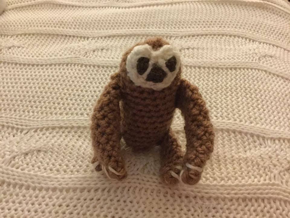 Sloth - Etsy