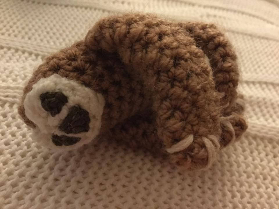 Sloth - Etsy