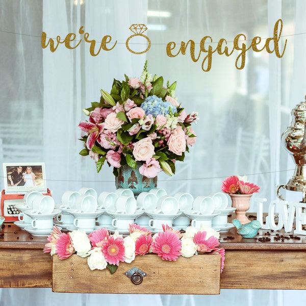 Engagement Banner - Etsy