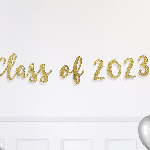 Custom Graduation Banner Personalized Banner Class of 2023 - Etsy