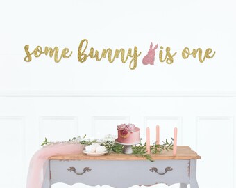 Bunny 1st Birthday | Etsy