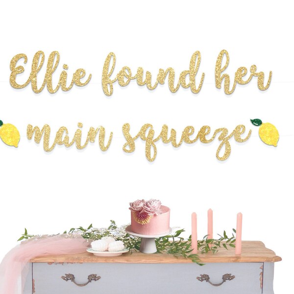 She Found Her Main Squeeze Invitation - Etsy