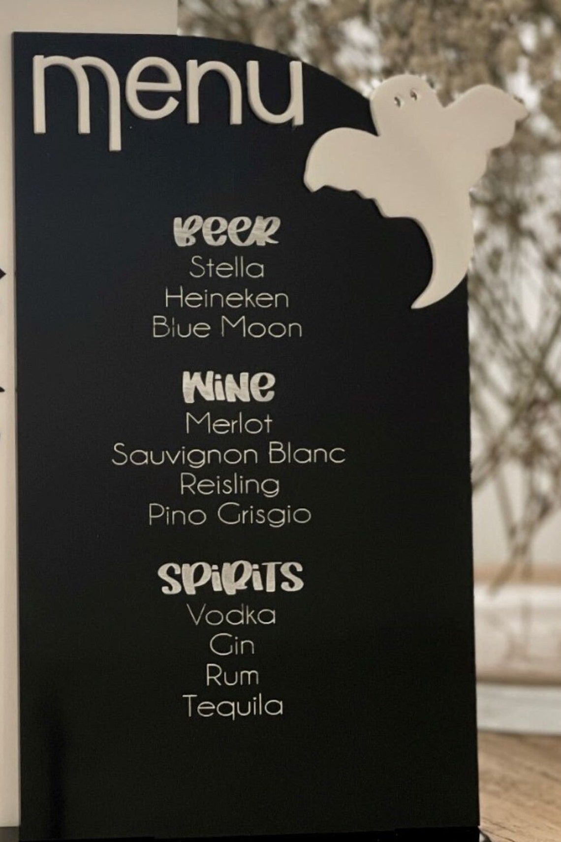 Drink up Witches Bar Menu Halloween Bar Menu Bar Menu - Etsy