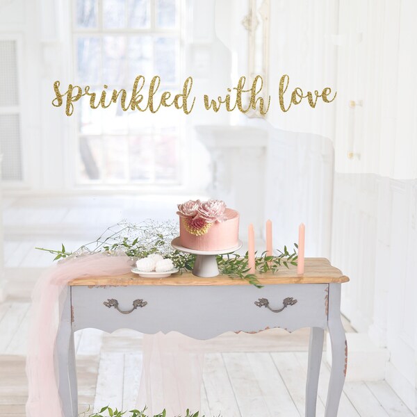 Sprinkle With Love - Etsy