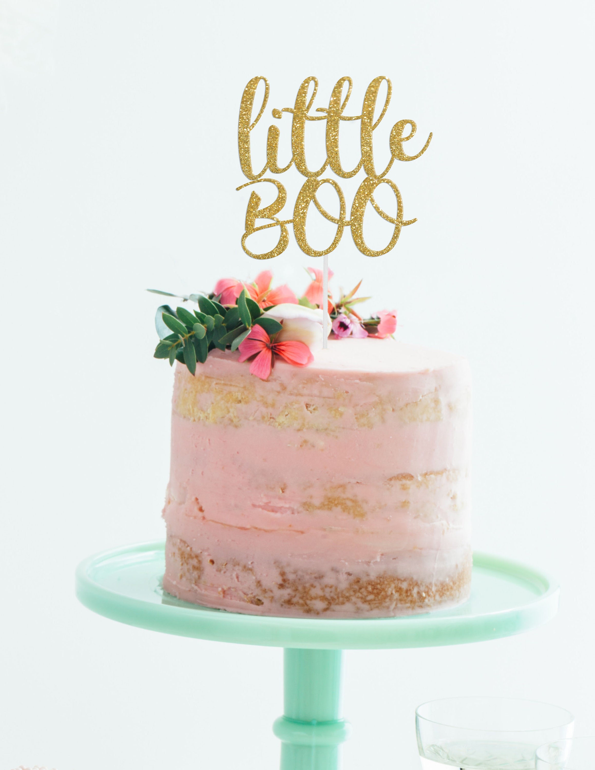 The Spooky One Cake Topper For First Birthday Halloween Baby October ...