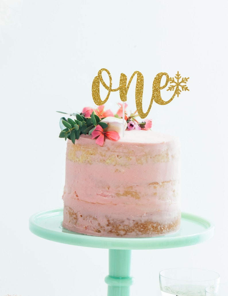 One Cake Topper one cake topper first birthday cake topper | Etsy